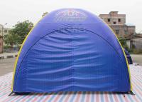 China Customized Inflatable Event Tent , Inflatable Display Tent With Logo Printing for sale
