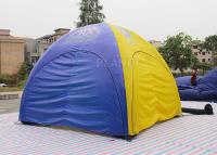 China Customized Inflatable Event Tent , Inflatable Display Tent With Logo Printing for sale