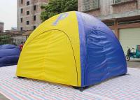 China Customized Inflatable Event Tent , Inflatable Display Tent With Logo Printing for sale