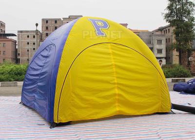 China Customized Inflatable Event Tent , Inflatable Display Tent With Logo Printing for sale