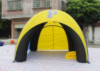China Customized Inflatable Event Tent , Inflatable Display Tent With Logo Printing for sale