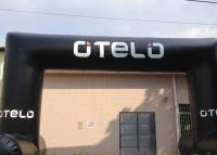China Custom Inflatable Arch with 0.45mm PVC or 120D Oxford Fabric - UV Protected Race Gate for Events for sale
