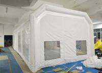 China Airtight Portable Paint Booth Tent with 0.6mm PVC Tarpaulin and 2-3 Year Warranty for Industrial Spray Painting for sale