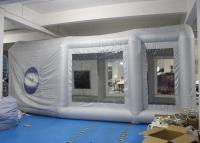 China Durable Inflatable Spray Booth 7x4x3m Reinforced Oxford Cloth with CE UL Blower for sale