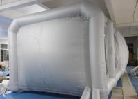 China Durable Inflatable Spray Booth 7x4x3m Reinforced Oxford Cloth with CE UL Blower for sale