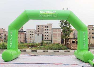 China Custom Inflatable Arch 3-15m with UV/Digital Printing for Sports Events and Advertising for sale