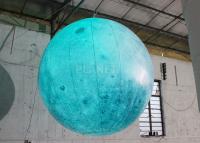 China 16-Color LED Inflatable Moon Balloon 2m Height for Party Decoration with Custom Sizes and OEM Options for sale