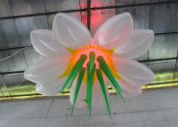 China 1.5m Multi-Color LED Inflatable Flower with 16 Color Options for Event Decorations for sale