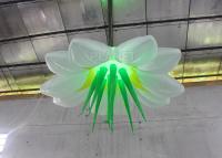 China 1.5m Multi-Color LED Inflatable Flower with 16 Color Options for Event Decorations for sale