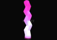 China 45cm x 2m Inflatable LED Wave Tube with 16-Color Remote Control for Festival and Event Decorations for sale