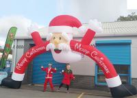 China Custom Inflatable Archway 6m x 4m 210D Oxford Cloth for Outdoor Events for sale