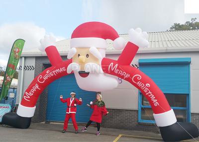 China Custom Inflatable Archway 6m x 4m 210D Oxford Cloth for Outdoor Events for sale