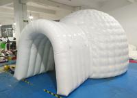 China Durable White Inflatable Snow Igloo Tent 4.7x3.5x2.5m with CE/UL Certified Blower for Events and Promotions for sale