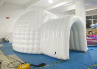 China Durable White Inflatable Snow Igloo Tent 4.7x3.5x2.5m with CE/UL Certified Blower for Events and Promotions for sale