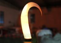 China Colorful LED Inflatable Horns Lighting Decoration - 210D Oxford Cloth, 2-2.5m Height, 24W LED for sale