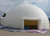 China Waterproof Inflatable Sphere Tent with 3-8 Minute Inflation | Custom Sizes Available | CE/UL Certified for sale