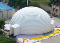 China Waterproof Inflatable Sphere Tent with 3-8 Minute Inflation | Custom Sizes Available | CE/UL Certified for sale