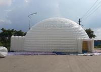 China Waterproof Inflatable Sphere Tent with 3-8 Minute Inflation | Custom Sizes Available | CE/UL Certified for sale
