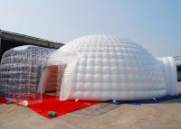 China 10m Inflatable Igloo Marquee Tent with 3-8 Minute Inflation | 0.55mm PVC Waterproof Material for sale