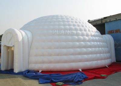 China 10m Inflatable Igloo Marquee Tent with 3-8 Minute Inflation | 0.55mm PVC Waterproof Material for sale