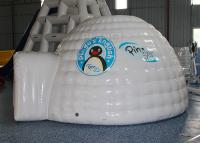 China Customizable Inflatable Igloo Tent with 3-8 Minute Setup for Rental Business and Events for sale