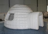 China Customizable Inflatable Igloo Tent with 3-8 Minute Setup for Rental Business and Events for sale