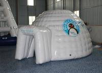 China Customizable Inflatable Igloo Tent with 3-8 Minute Setup for Rental Business and Events for sale