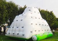 China Inflatable Iceberg Water Toy Rock Climbing Mountain 3m x 2m for Pool Lake for sale