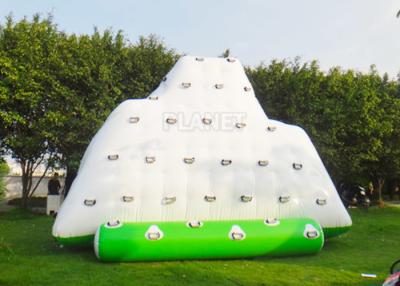 China Inflatable Iceberg Water Toy Rock Climbing Mountain 3m x 2m for Pool Lake for sale