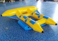 China Towable Inflatable Flying Fish & Banana Boat 2.8x2.6 Meter Water Toy with 2-Year Warranty for sale