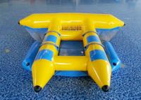 China Towable Inflatable Flying Fish & Banana Boat 2.8x2.6 Meter Water Toy with 2-Year Warranty for sale