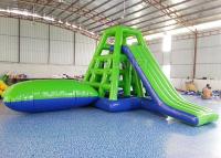 China Inflatable Water Tower Climbing Slide 6x4x4m PVC Tarpaulin for Sea for sale