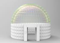 China 9.0m Custom Inflatable Dome Tent - Fireproof PVC Tarpaulin with 3-8 Minute Setup for sale