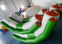 China Giant Inflatable Water Seesaw 4x4m Heavy Duty PVC Floating Totter for Amusement Park for sale