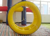 China Inflatable Water Floating Wheel Roller for Adults 0.9mm PVC Tarpaulin Entertainment for sale