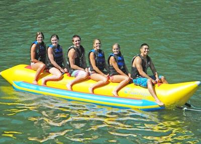 China Inflatable Flying Fish Water Towable Tube 0.9mm PVC Heavy Duty for Sea Lake for sale