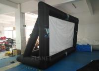 China Portable Inflatable Projector Movie Screen with EN14960 Certification and Custom Logo Printing - 210D Oxford Cloth for sale