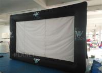 China Portable Inflatable Projector Movie Screen with EN14960 Certification and Custom Logo Printing - 210D Oxford Cloth for sale