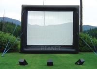 China Inflatable Movie Screen Rental - 210D Oxford Cloth Construction with 1-Minute Setup and CE/UL Certified Blower for sale