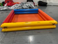 China Commercial PVC Inflatable Ball Pit 3x2.5x1.2m Custom Soft Play Kids Ball Pool for Indoor Playground for sale