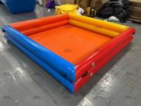 China Commercial PVC Inflatable Ball Pit 3x2.5x1.2m Custom Soft Play Kids Ball Pool for Indoor Playground for sale