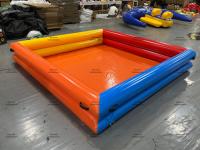 China Commercial PVC Inflatable Ball Pit 3x2.5x1.2m Custom Soft Play Kids Ball Pool for Indoor Playground for sale