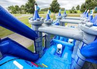 China 17.5x3.6x5.82m Adult Inflatable Obstacle Course with 0.55mm PVC Material and OEM Service for sale