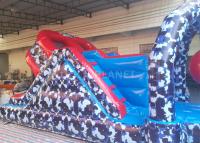 China Planet Inflatable Water Obstacle Course 13m x 3m x 3.2m with CE/UL Certified Blower and 5+ Year Warranty for sale
