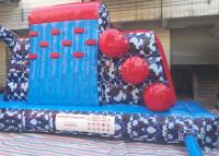 China Planet Inflatable Water Obstacle Course 13m x 3m x 3.2m with CE/UL Certified Blower and 5+ Year Warranty for sale