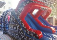 China Planet Inflatable Water Obstacle Course 13m x 3m x 3.2m with CE/UL Certified Blower and 5+ Year Warranty for sale