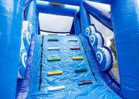 China Commercial Inflatable Obstacle Course 17.5x3.6x6.1m with 0.55mm PVC Material and 2-Year Warranty for sale
