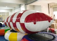 China Customized Inflatable Water Catapult Blob Jumping Pillow 12ft for Lake Fun for sale