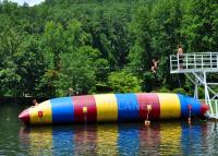 China Commercial 0.55mm PVC Inflatable Water Jumping Blob Pillow for Pool Lake Party Play for sale