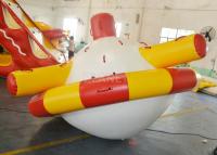China Inflatable Towable Crazy UFO Disco Boat 3m 4m Diameter 3 Year Warranty for sale